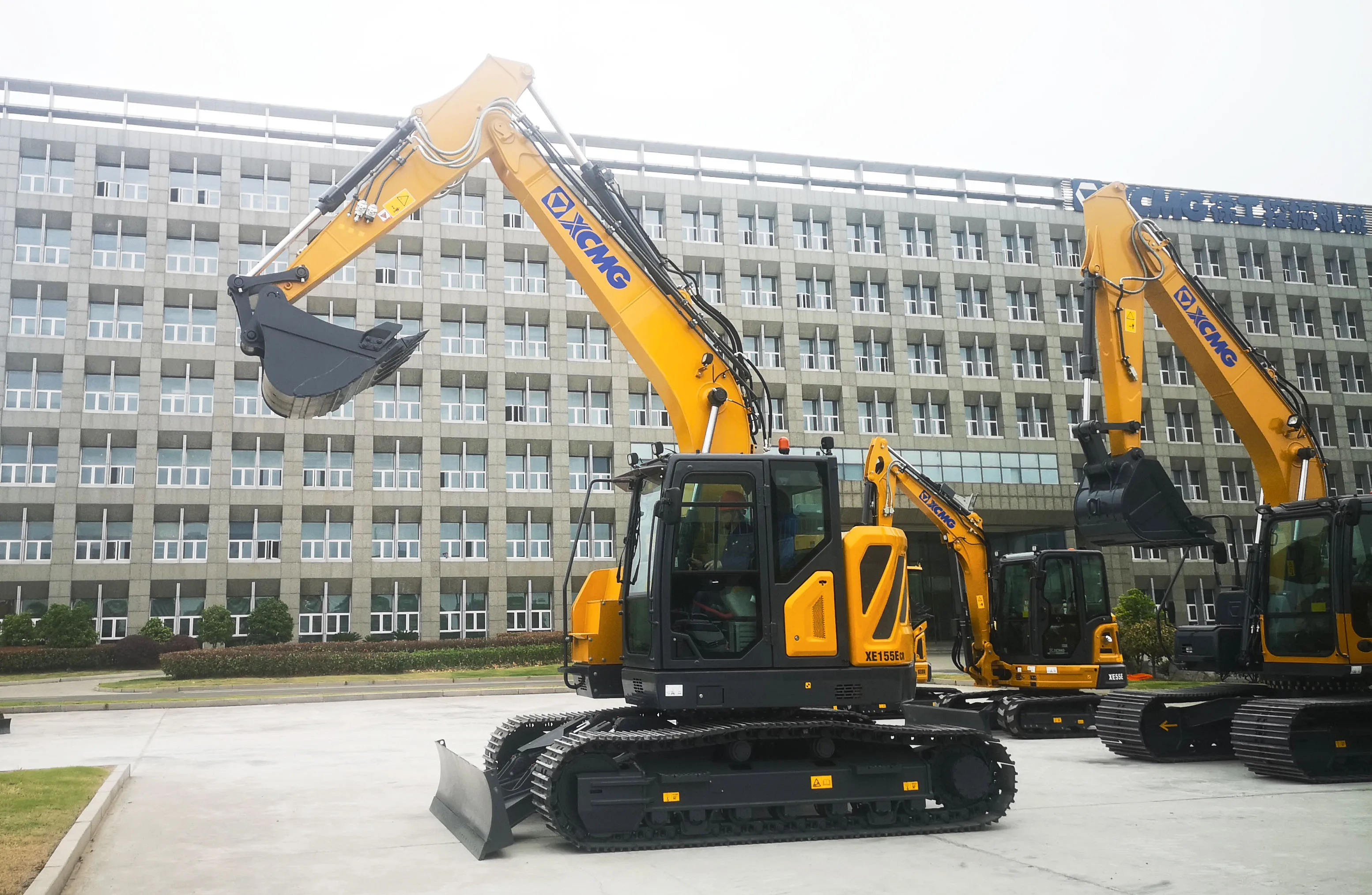 XCMG XE155ECR Hydraulic Excavator - 16 Tons Euro V Power