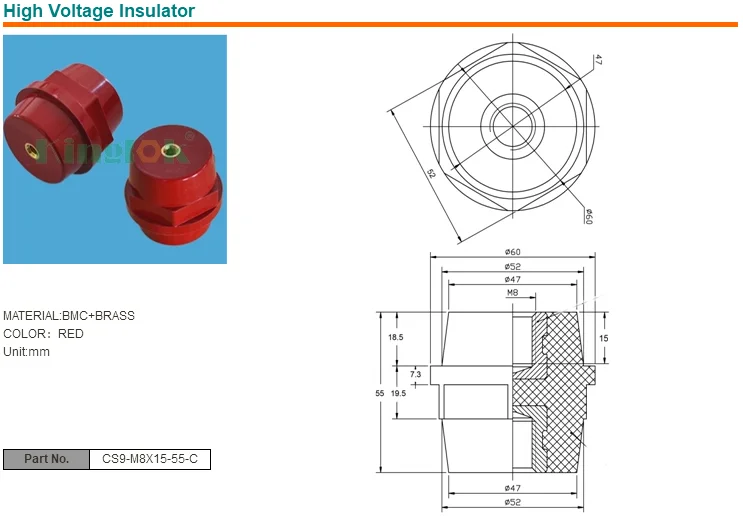 Factory Produce Low Voltage Busbar Insulator Sm Sep Mns Series Switch ...