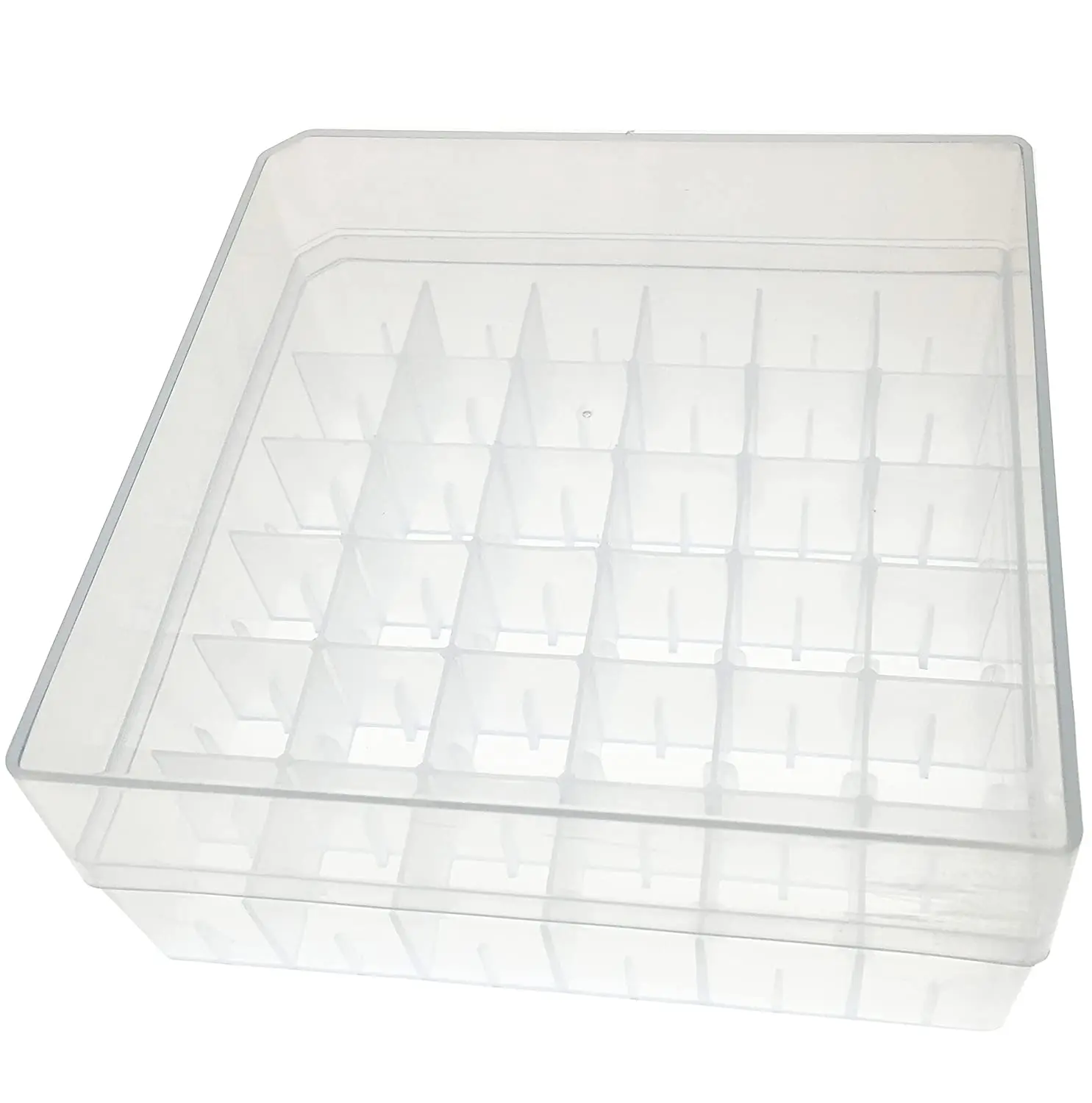 81 Wells 100 Holes Plastic Freezing Cryo Tube Box - CNWTC/OEM