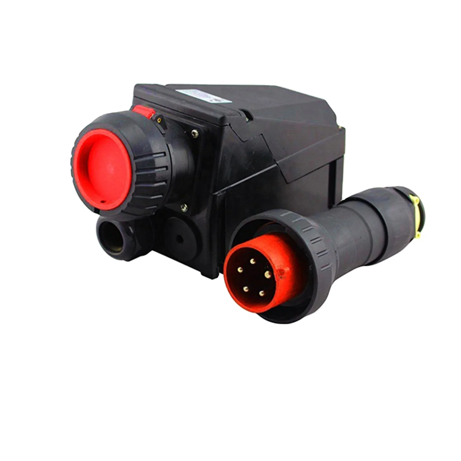 Atex 220v 380v Electrical Connector Explosion Proof High Efficient Plug ...