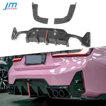Abs Rear Diffuser Bumper Chin Spoiler Body Kits Rear Splitters Flaps ...