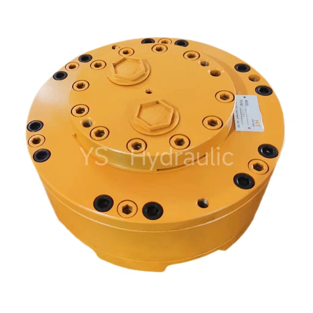 Small Size Qjm Hydraulic Motor Hcy Series Low Speed High Torque - Buy ...