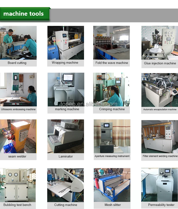 Atlas Copco Oil Filter 1613610500 for Air Compressor Filter