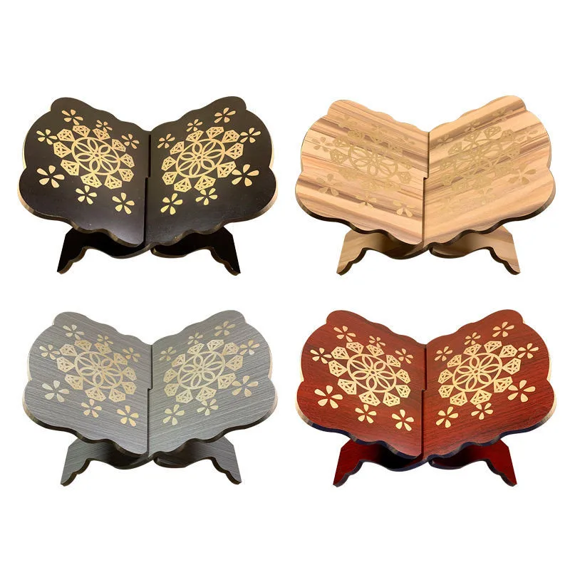 Muslim Quran BookShelf the Koran Book Holder Ramadan Decoration ...