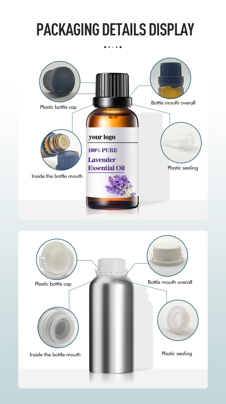 Free Sample Flower Aromatherapy Essential Oil Natural 100% Pure ...