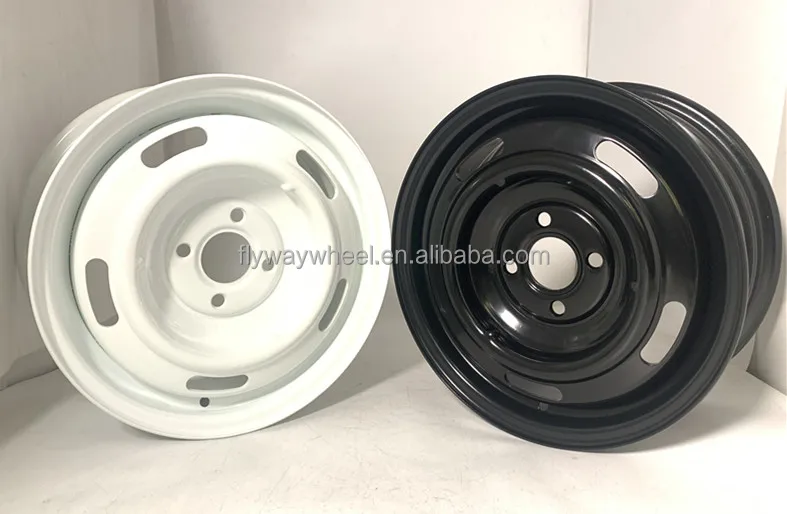 FT1501 Smoothie Classic Steel Wheels - Durable & Stylish