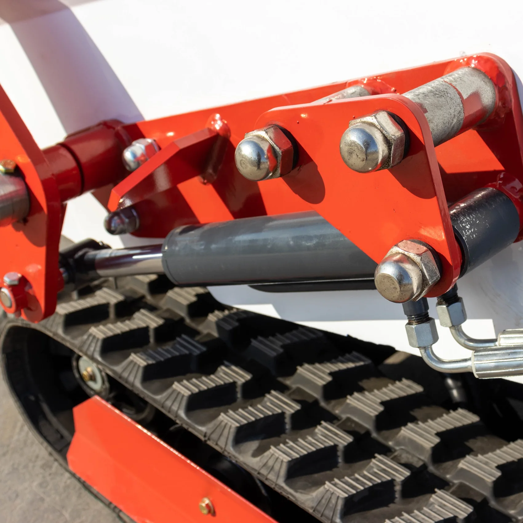 All Terrain Mini Dumper Dump Truck Crawler Small Rubber Crawler ...