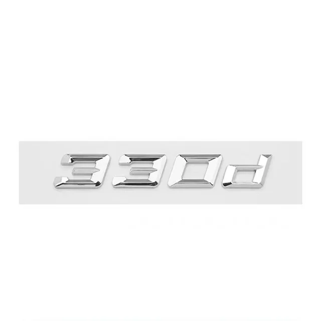 316i 318i 320i 325i 330i 335i Trunk Boot Emblem Letter Badges Car Logo ...