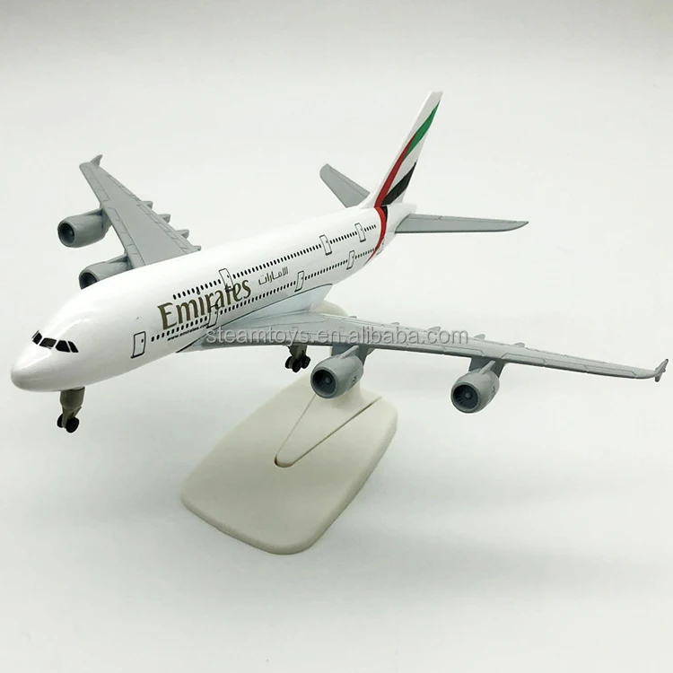 Emirates Airline A380 Diecast Models - Customizable Souvenirs