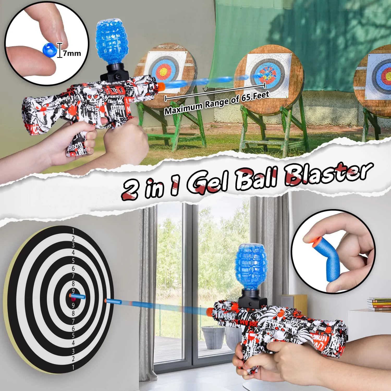 Best Selling Wholesale M416 P90 Splatrball Gelblaster Gun Gell Electric ...