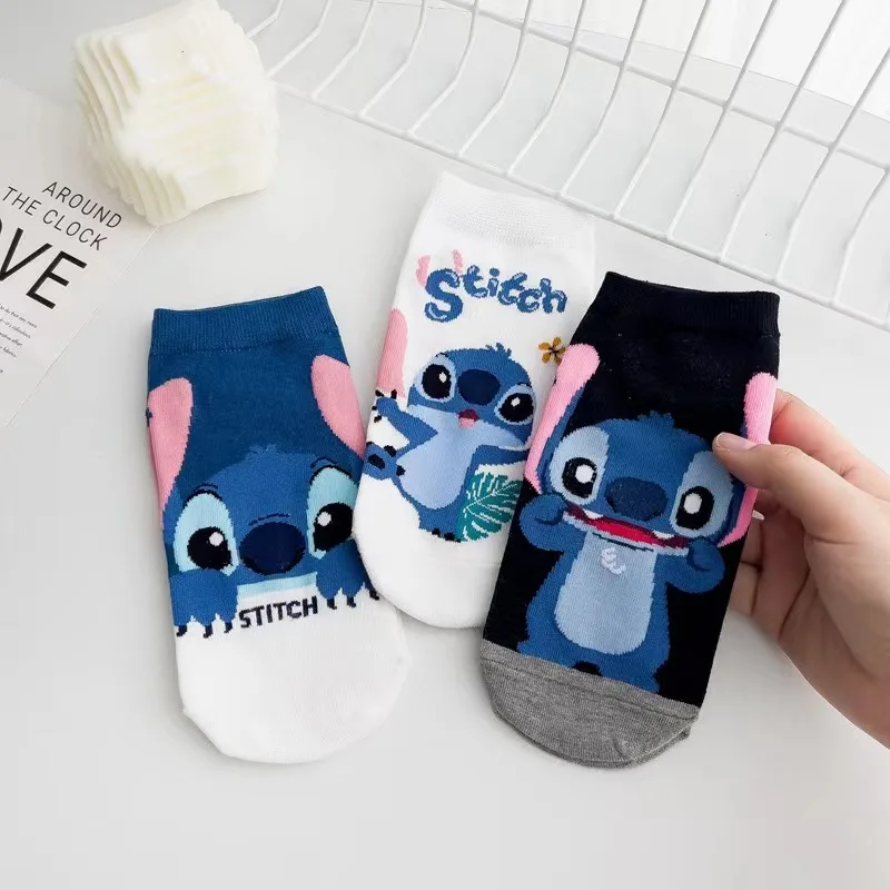 Wholesale Custom Design Kawaii Cartoon Character Soft Cotton Ankle ...