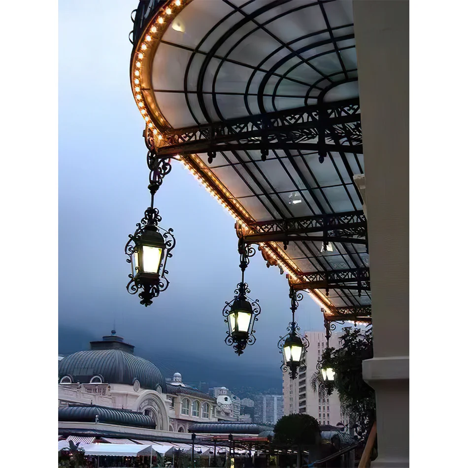 Custom Design High Quality Modern Style Front Door Canopy