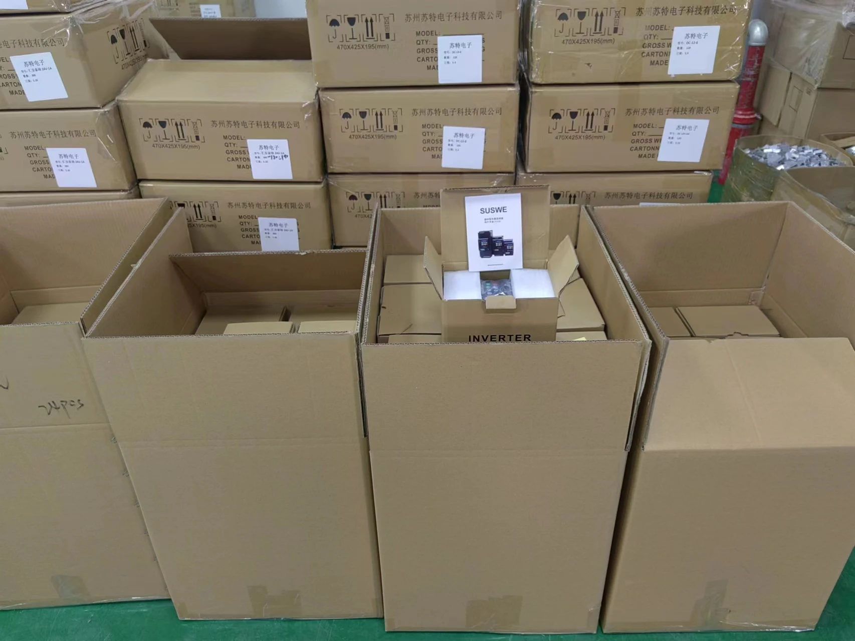 Suswe L 0.75kw 1.5kw 2.2kw 4kw 5.5kw Three Phase 380v Output Frequency ...