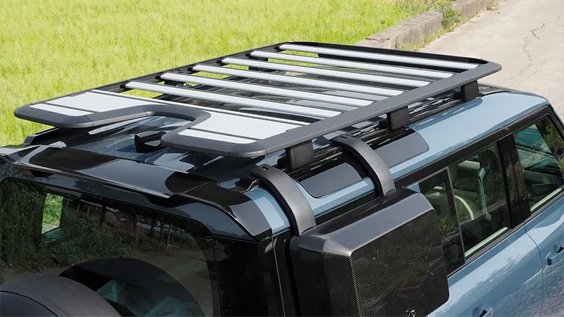 Roof Rack For Land Rover 2020+ Defender 110 Black High Quality Roof ...