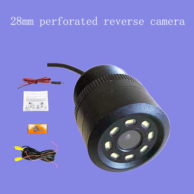 Universal Waterproof Parking Backup Camera Rear Hd Night Vision Rear ...