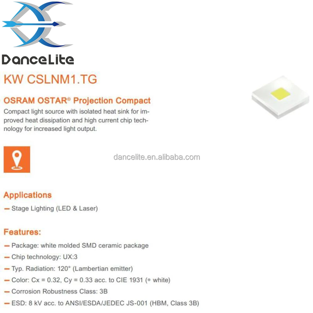 DIY 20MM Copper Base KW CSLPM1.TG 20W LED Bead CSLNM1.TG 10W