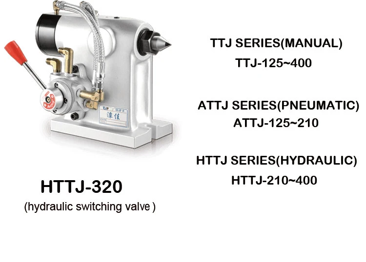 TTJ Pneumatic Tailstock for CNC Rotary Table Precision