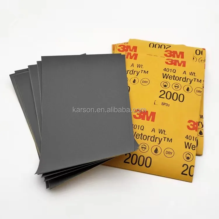 Wholesale 3M Wetordry Abrasive Sheets 401Q - 50 Sheets/pack