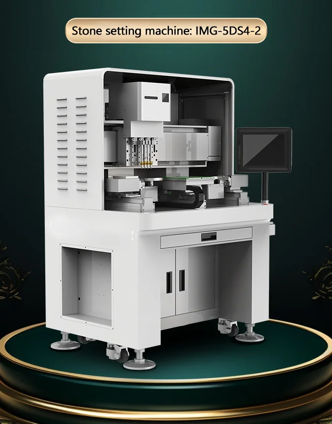 Stone Setting Machine - Double Flare Wax Jewelry Tools