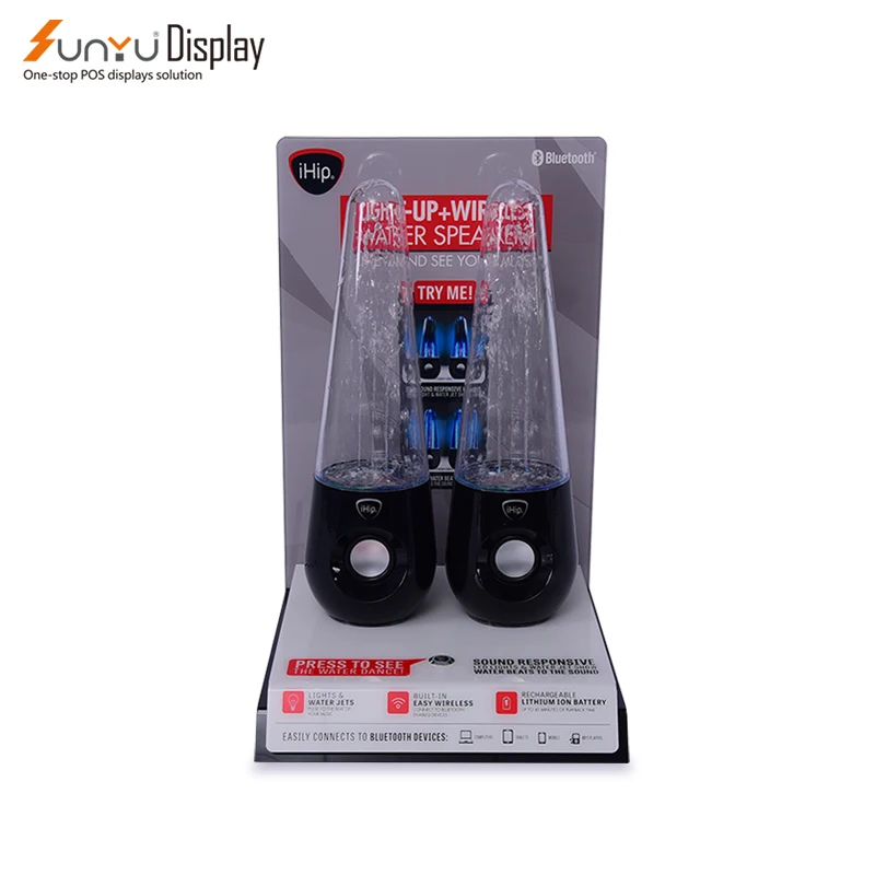 Sunyu Display Custom Store Audio Acrylic Bluetooth Speaker Display ...