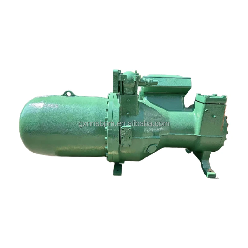 80HP refrigeration compressor semi hermetic Bitzer Screw Compressors ...