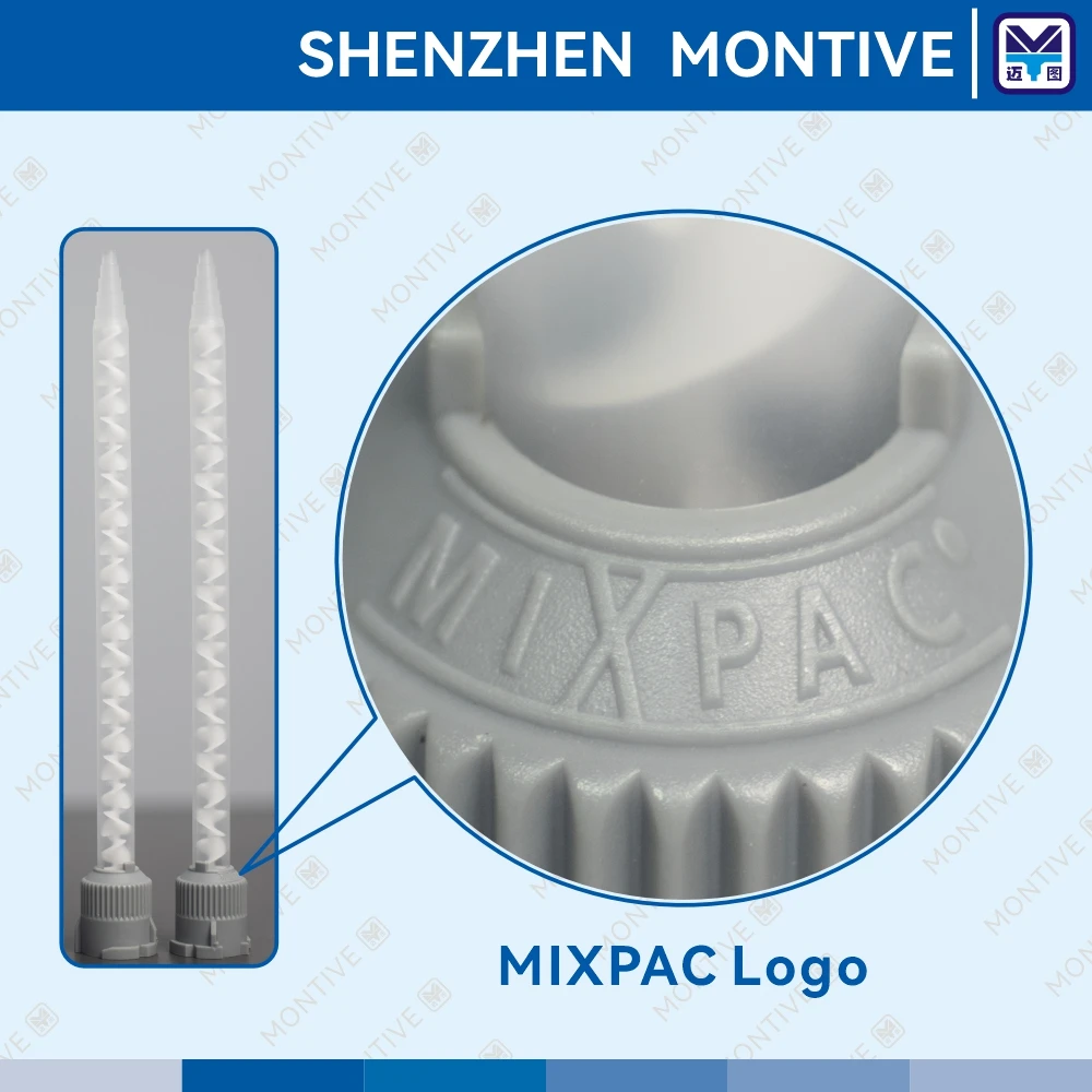 Mbh06-20t Sulzer Mixpac Dispensing Mixer Is Suitable For 50ml 1:1/2:1 ...