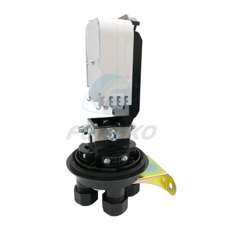 Underground Manholes Joint Box Fttx Mechanical 48 Cores Dome Fiber ...