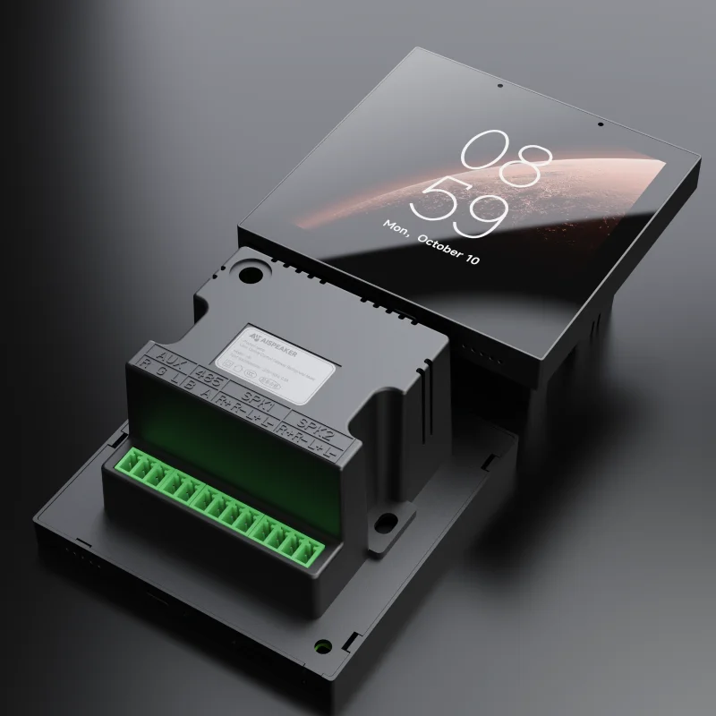 Smart Home Control with Tuya Gateway - Wifi & Touch Panel