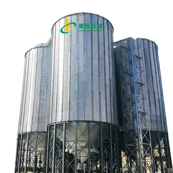 500 Tons Granary Grain Storage Bin Grain And Oil Steel Silo Large Grain ...