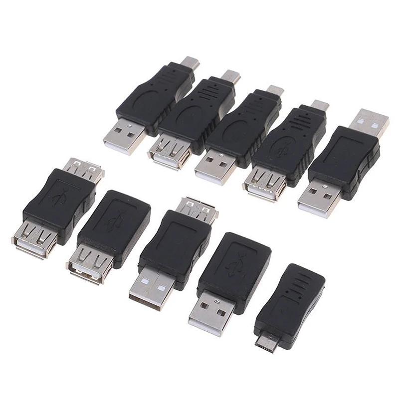 Mini USB OTG Adapter - Fast Data Transfer for Smartphones