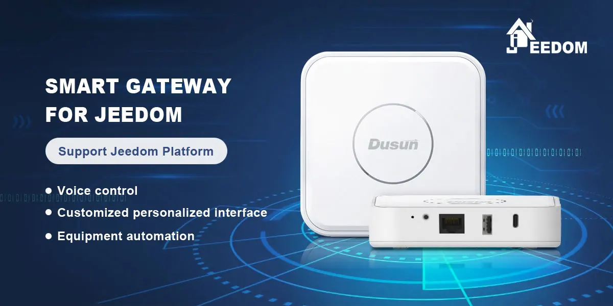 Dusun Open Source Iot Jeedom Smart Box Replaces Home Automation Gateway ...