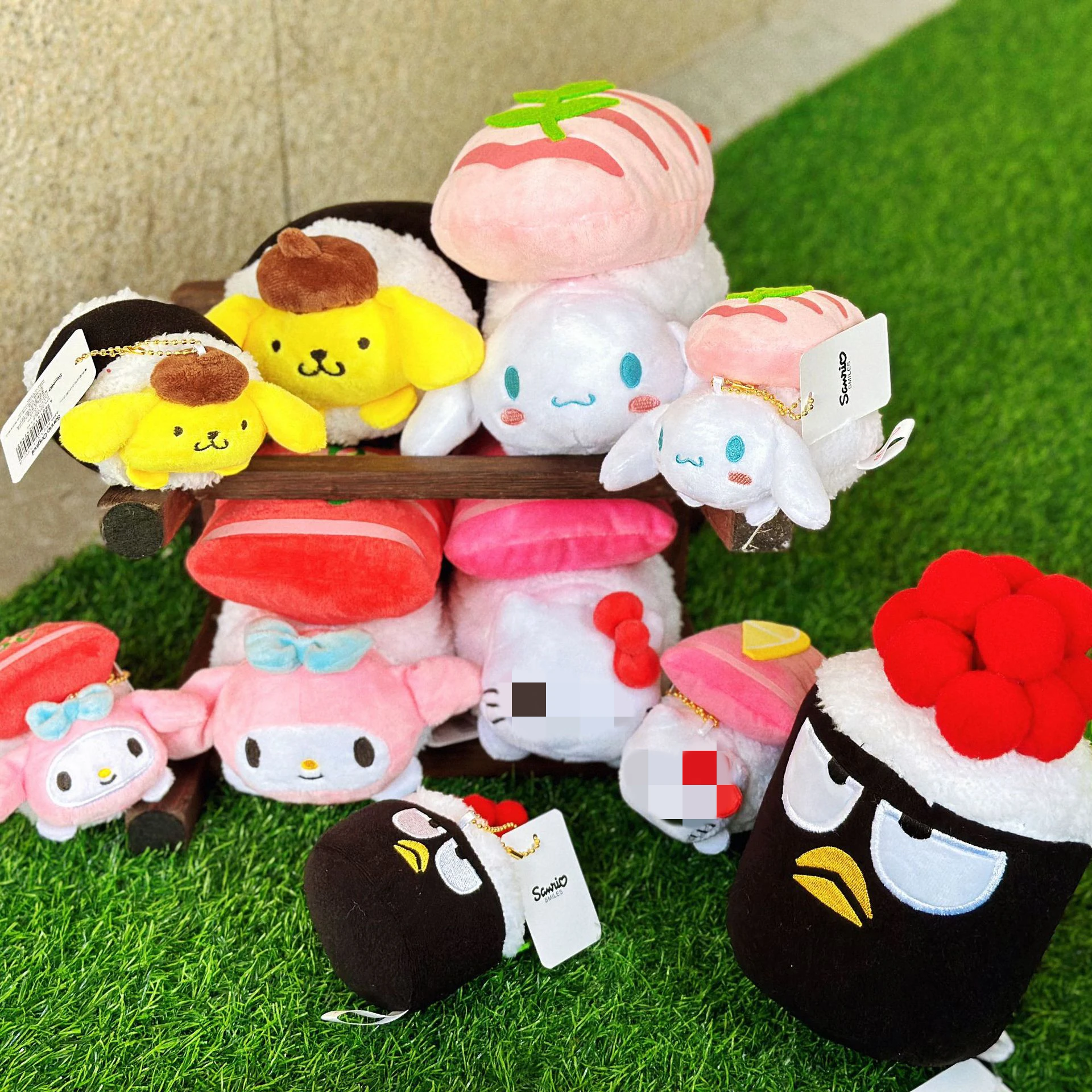 Botu Wholesale Sanrio 8inches Plush Toys Factory Newly Sale Custom ...