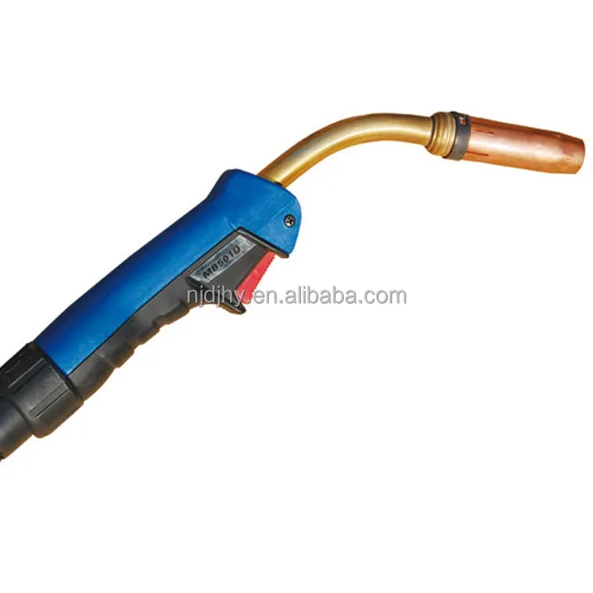 Mig Mag Co2 Welding Torch With Euro Connector 501d Portable Water ...