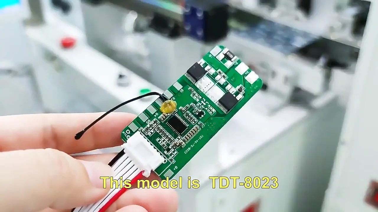 Tdt 7 Series 24v 10a Bms 18650 Lithium Battery Protection Board Anti ...