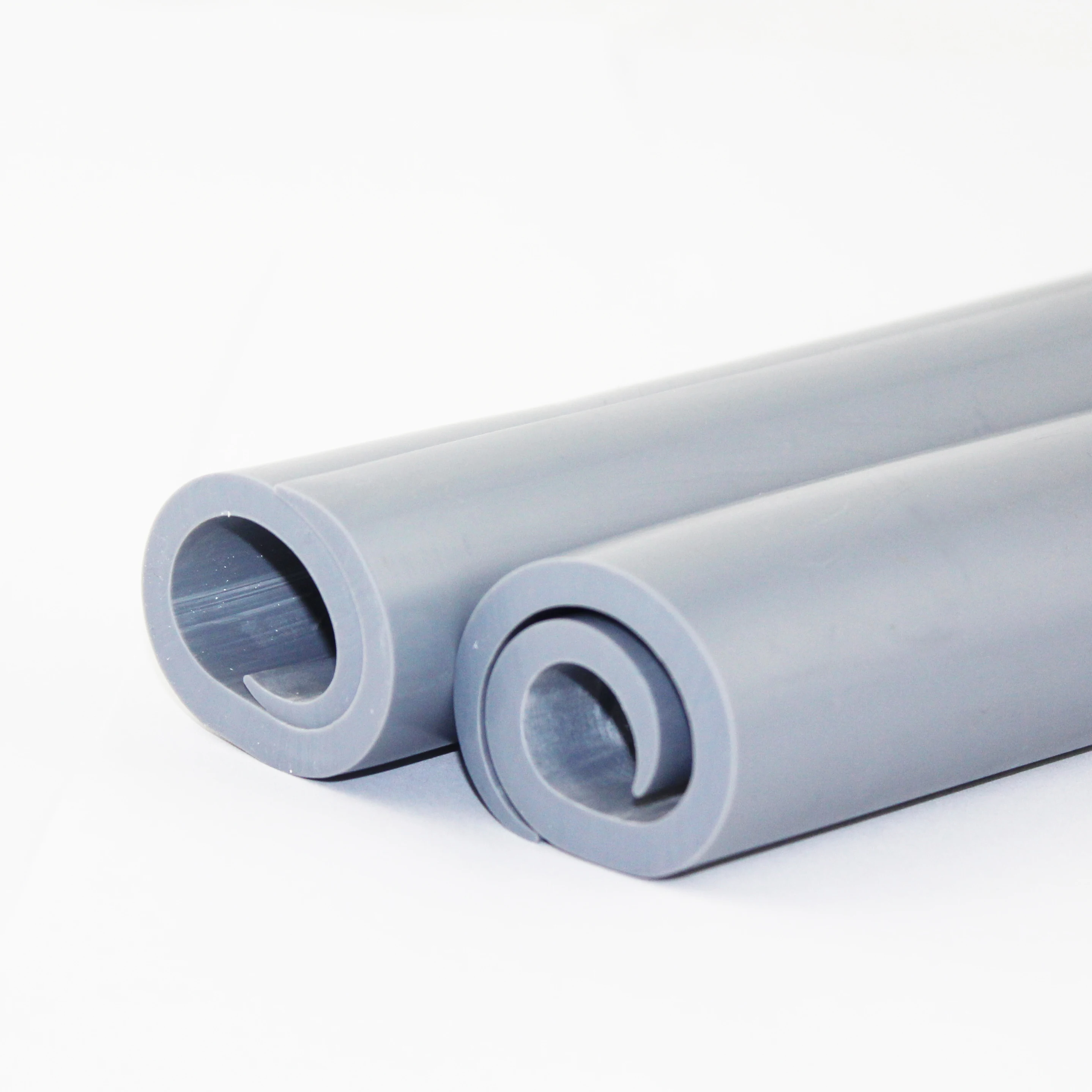 Spiral Electric Silicone Rubber Hose Power Cold Shrink Silicone Tube ...