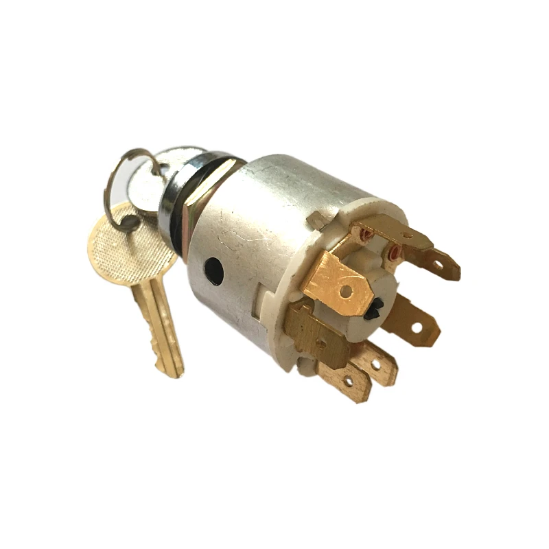 Cross border YD167 12V universal ignition lock car ignition switch 7 ...