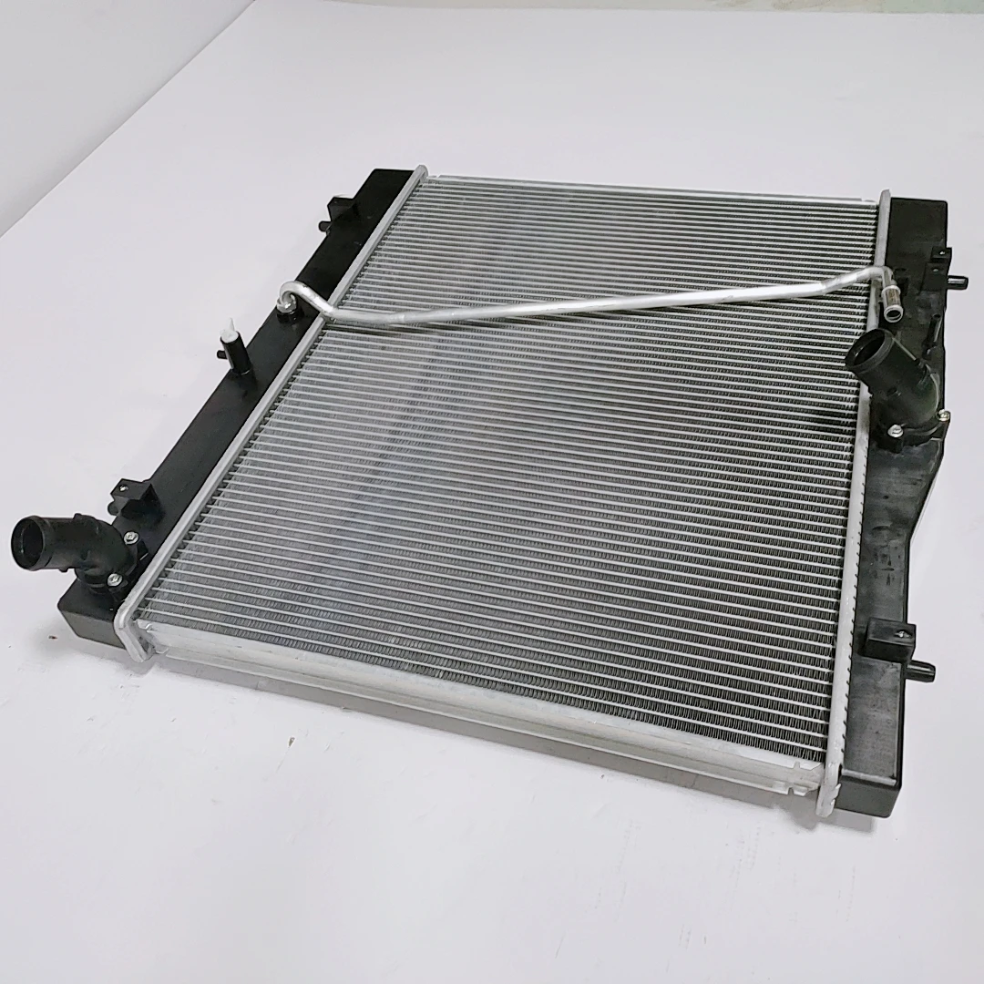 Toyota HIACE Radiator - Durable Aluminum-Plastic Brazed Finned Tube