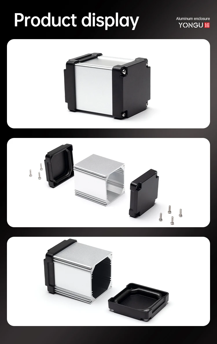 Yonggu M01 60*60mm Factory Custom Aluminum Housing Electrical Junction ...