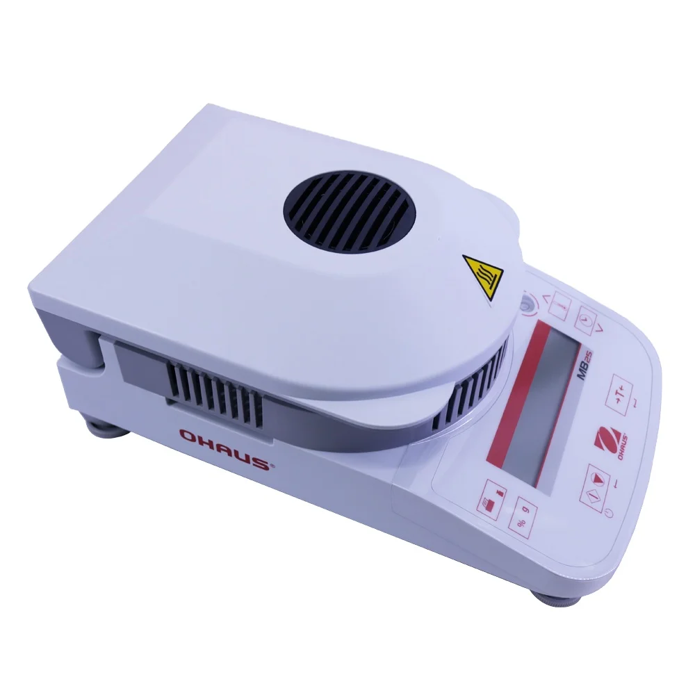 Mb25 Ohaus Grain Moisture Analyzer Cereal Moisture Tester Meter ...