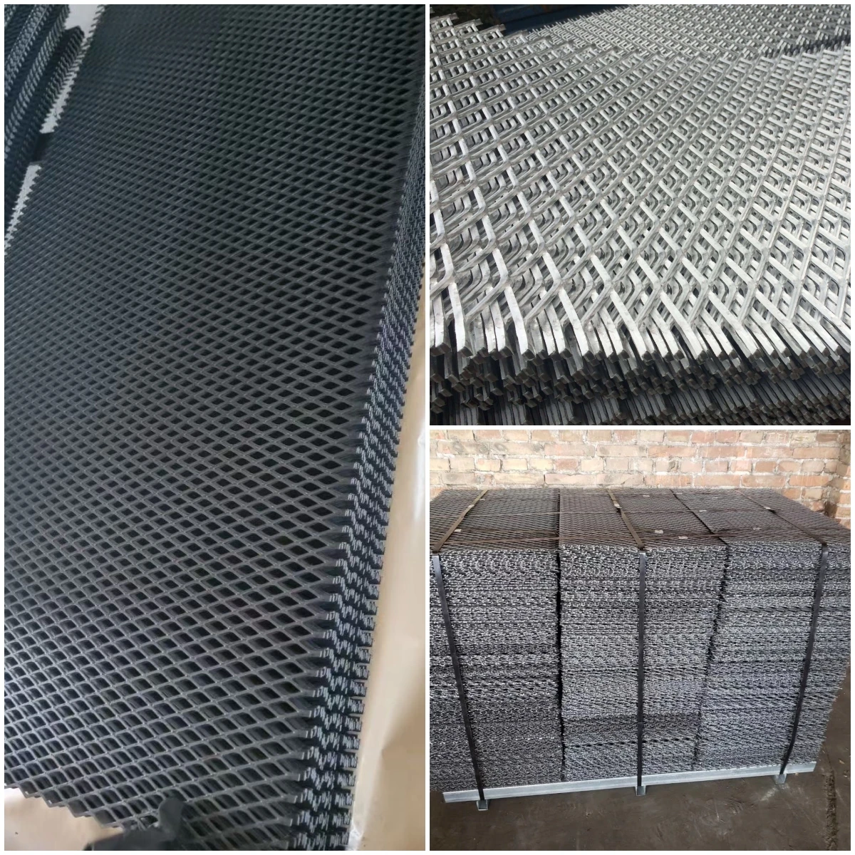 2mm Expanded Metal Mesh 2.4m X1.2m 3/8 Expanded Mesh Galvanized ...