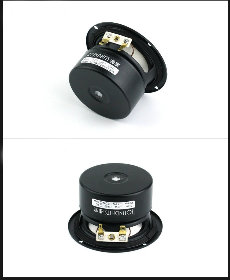 Wholesale Full Range Speaker 3 Inch Unit 15-60w 8 Ohm