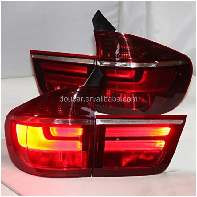 Doucar Bmw Tail Lights For X5 Series 2007-2013 E70 Led Tail Lights ...