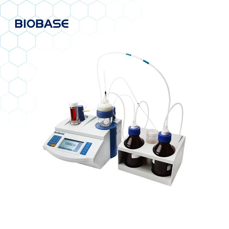 BIOBASE KFT-40VC Automatic Potential Titrator for Water Analysis