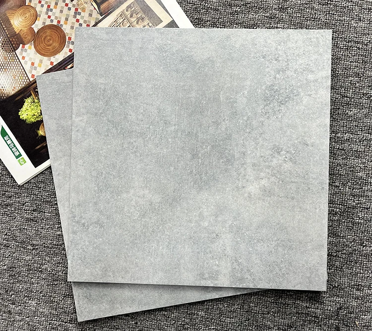 300x300 & 600x600 Non Slip Dark Grey Ceramic Bathroom Floor Tiles ...