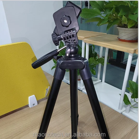 Height-adjustable Floor Stand For Camera Phone Live Streaming Photo ...