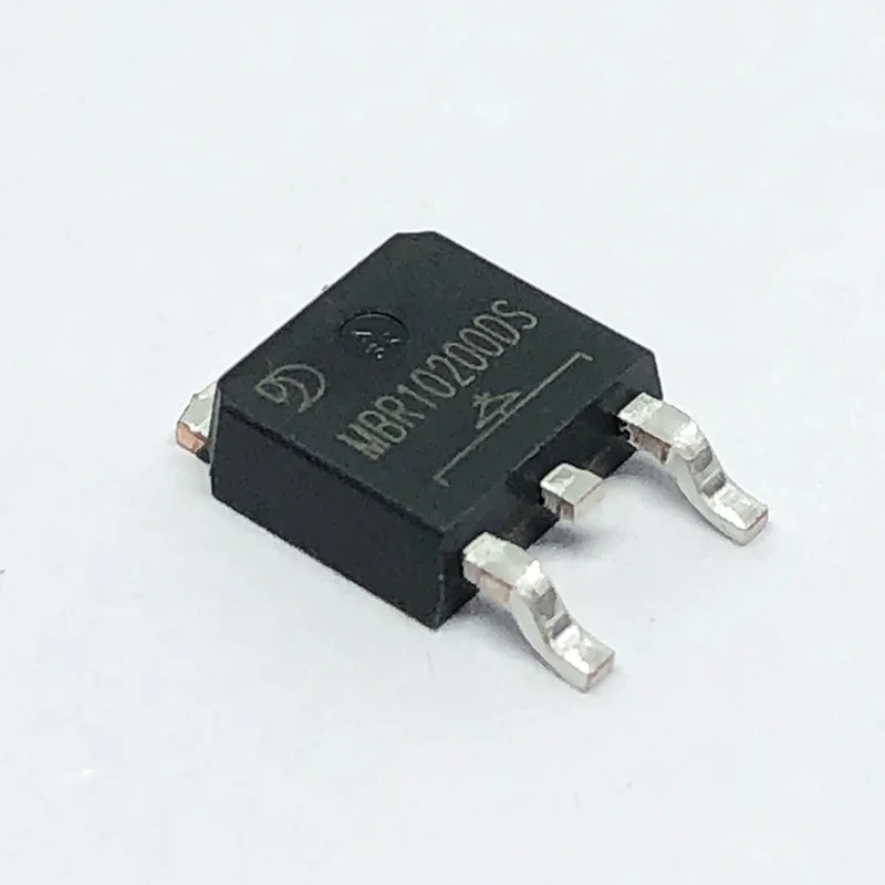 New Schottky Rectifier Diode 10a 200v Patch To-252 Package Mbr10200ds ...