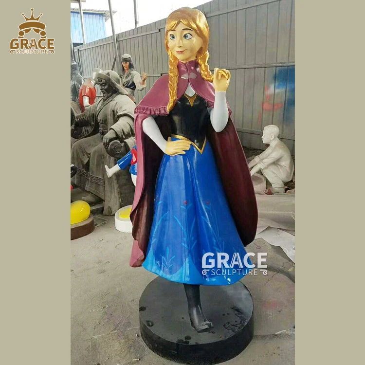 Anna Frozen Statue