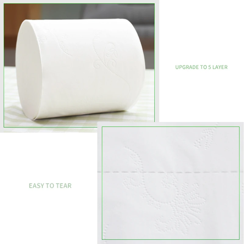 Wholesale Coreless Toilet Tissue Paper Rolls - Bulk Pack