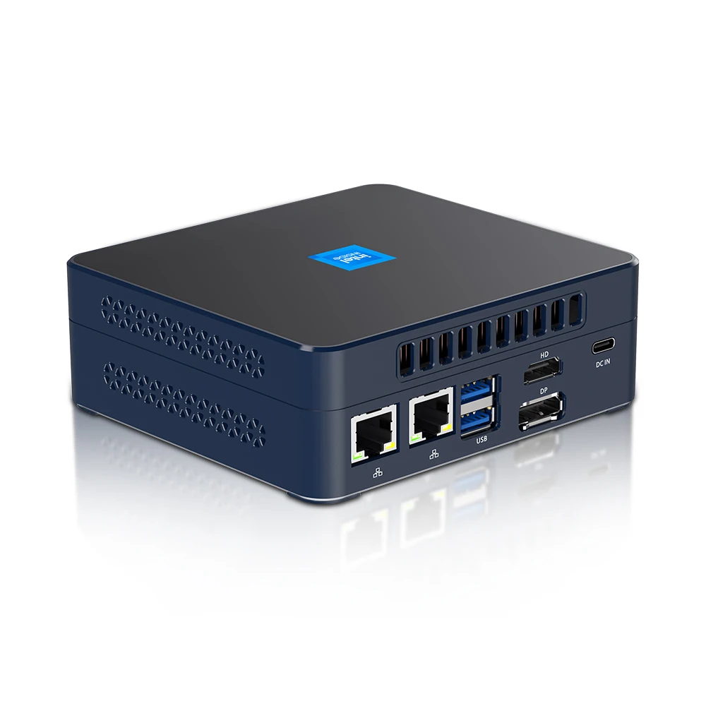 2024 12th Gen Mini Pc Processor N100 N305 Es Win11 Pro 4k Uhd Dual Wi ...