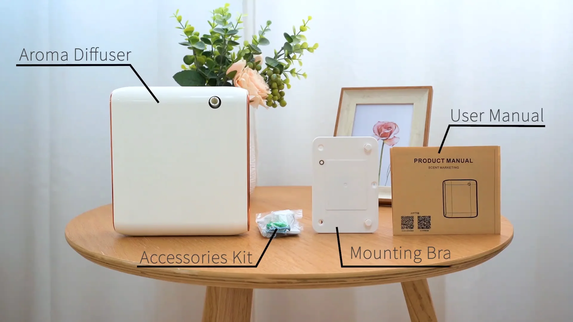 Scenta Oem Waterless Scent Nebulizer Essential Oil Diffuser,Wholesale ...